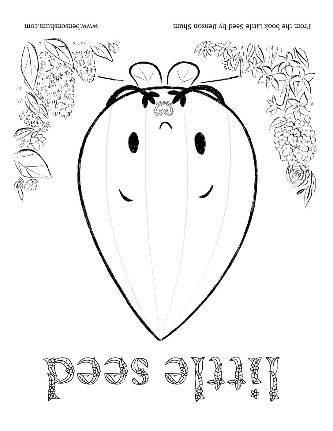 LITTLESEEDcoloringPages – Benson Shum